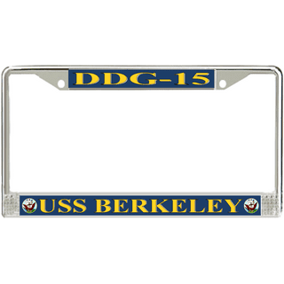 Uc Berkeley License Plate Frame Amazon.com: Desert Cactus University