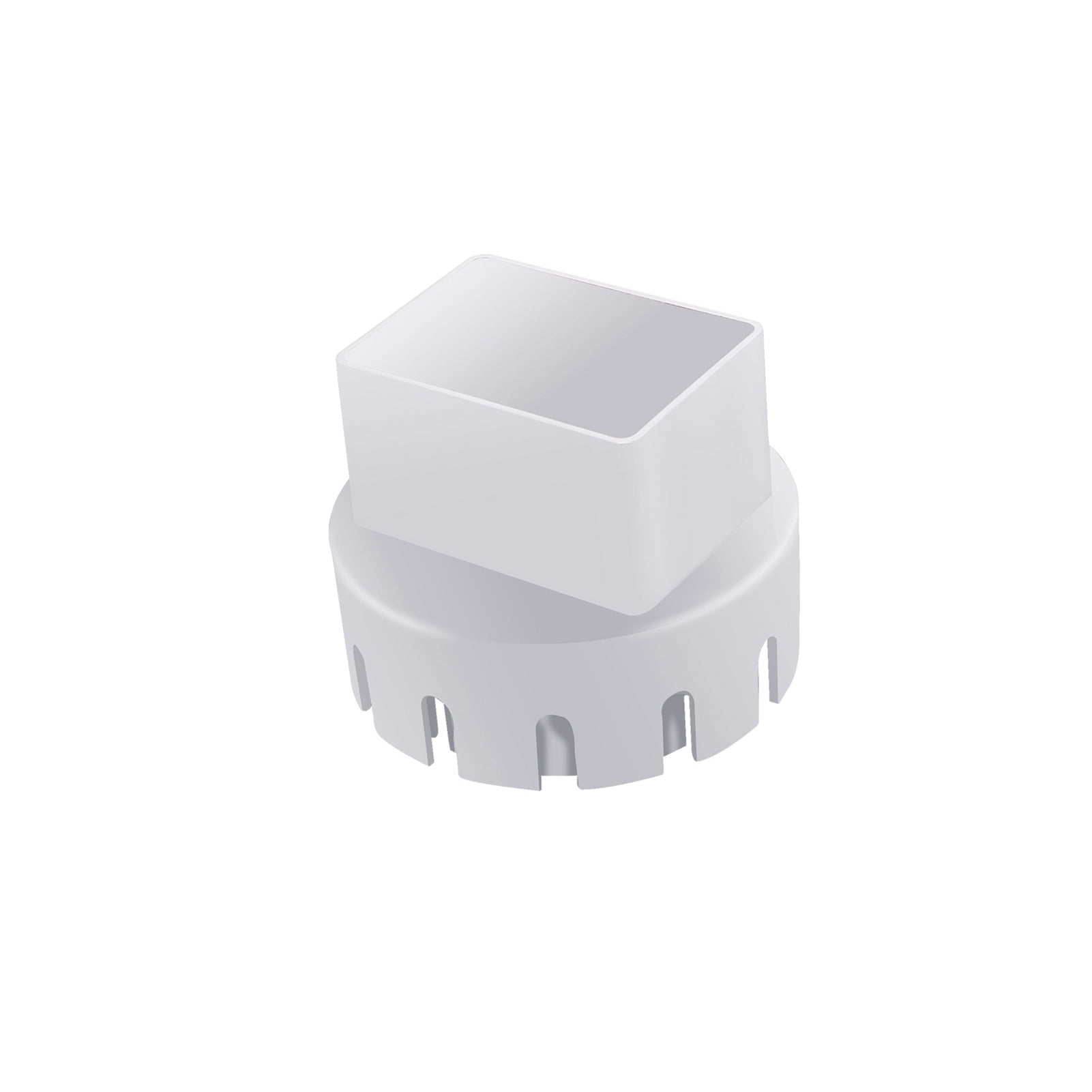Lomubue Downspout Adapter Universal Easy Installation Improve Water ...