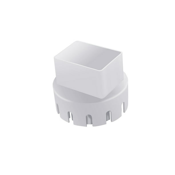 Lomubue Downspout Adapter Universal Easy Installation Improve Water ...