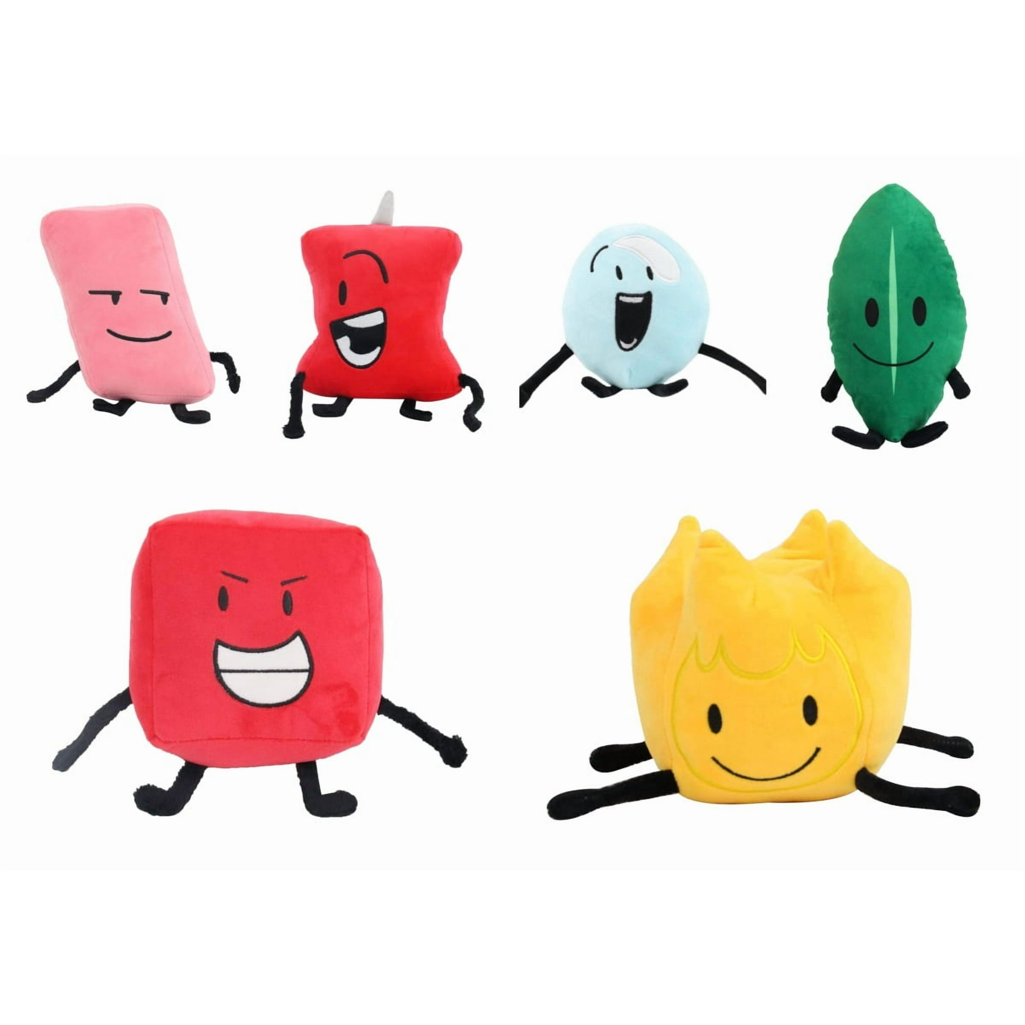 Click here for Moonsky 6pc Battle For Dream Island Plush Toys  Ba... prices