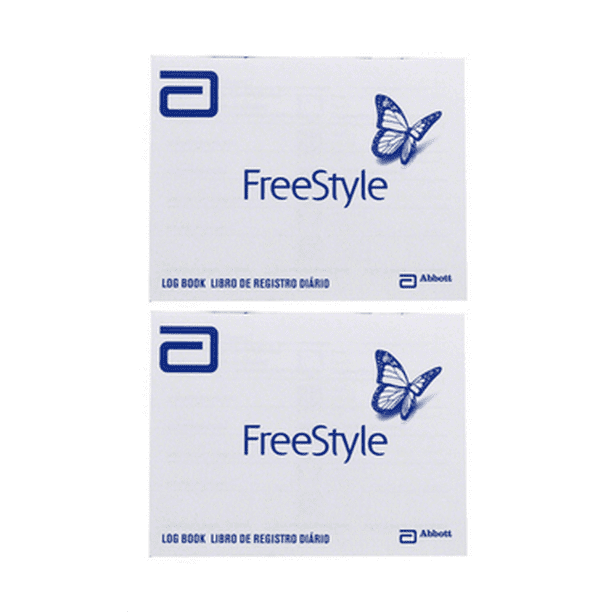ABBOTT FreeStyle Log Book [2 pack] For GLucose Care - Walmart.ca