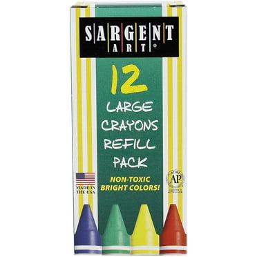 Sargent Art Watercolor Crayons (24 Count) - Walmart.com