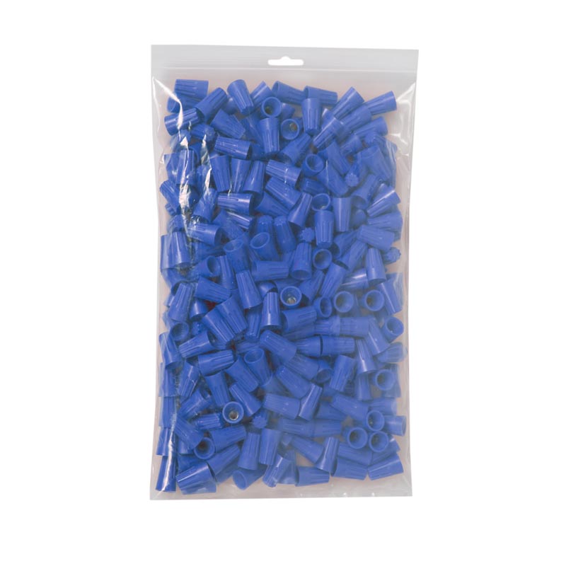 Maxxima Blue Electrical Wire Connector Screw Terminal 1000 Pack ...