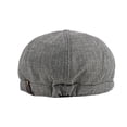 Octagonal Cap Men's Spring and Summer Thin Breathable Linen Peaked Cap ...