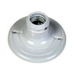 PULLIMORE Round E27 LED Bulb Screw Bass, Ceiling Keyless LED Light ...