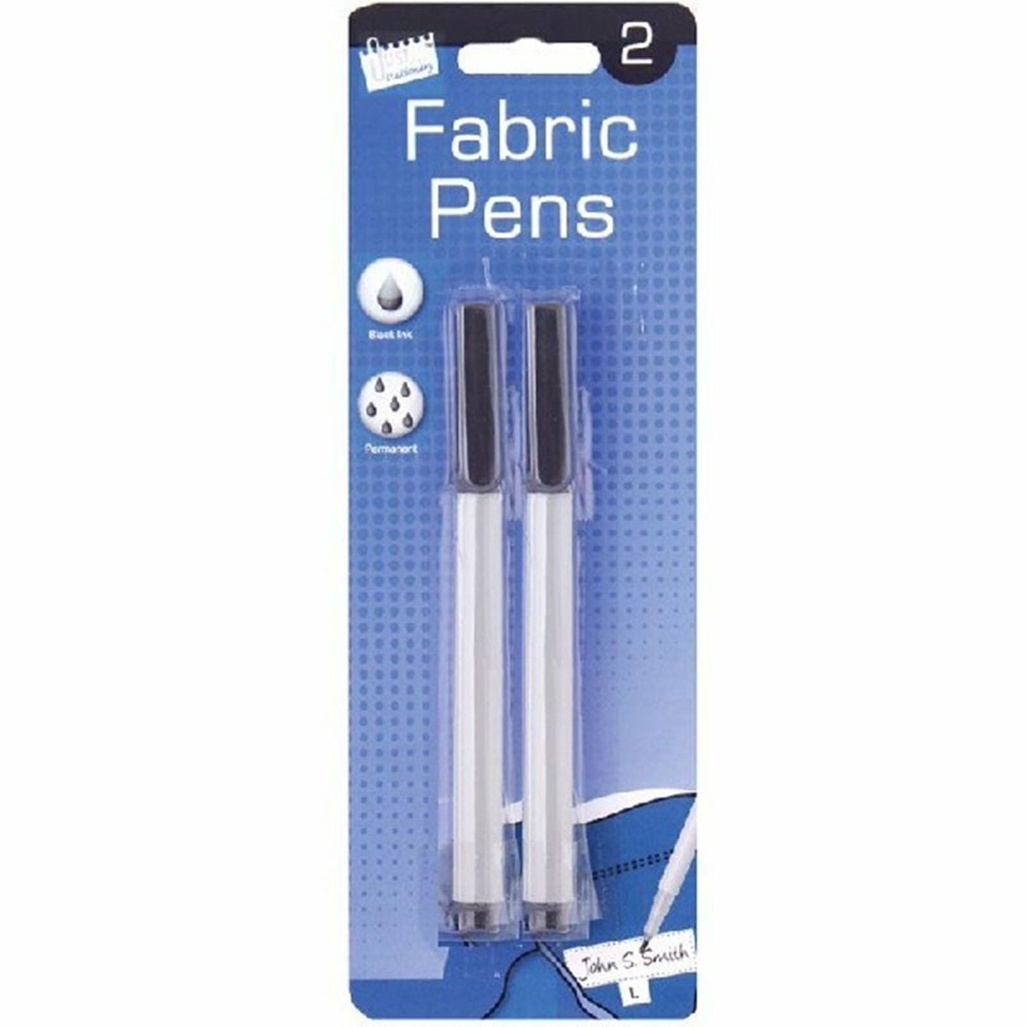 Click here for Just Stationery Permanent Marker Pen (Pack Of 2) O... prices