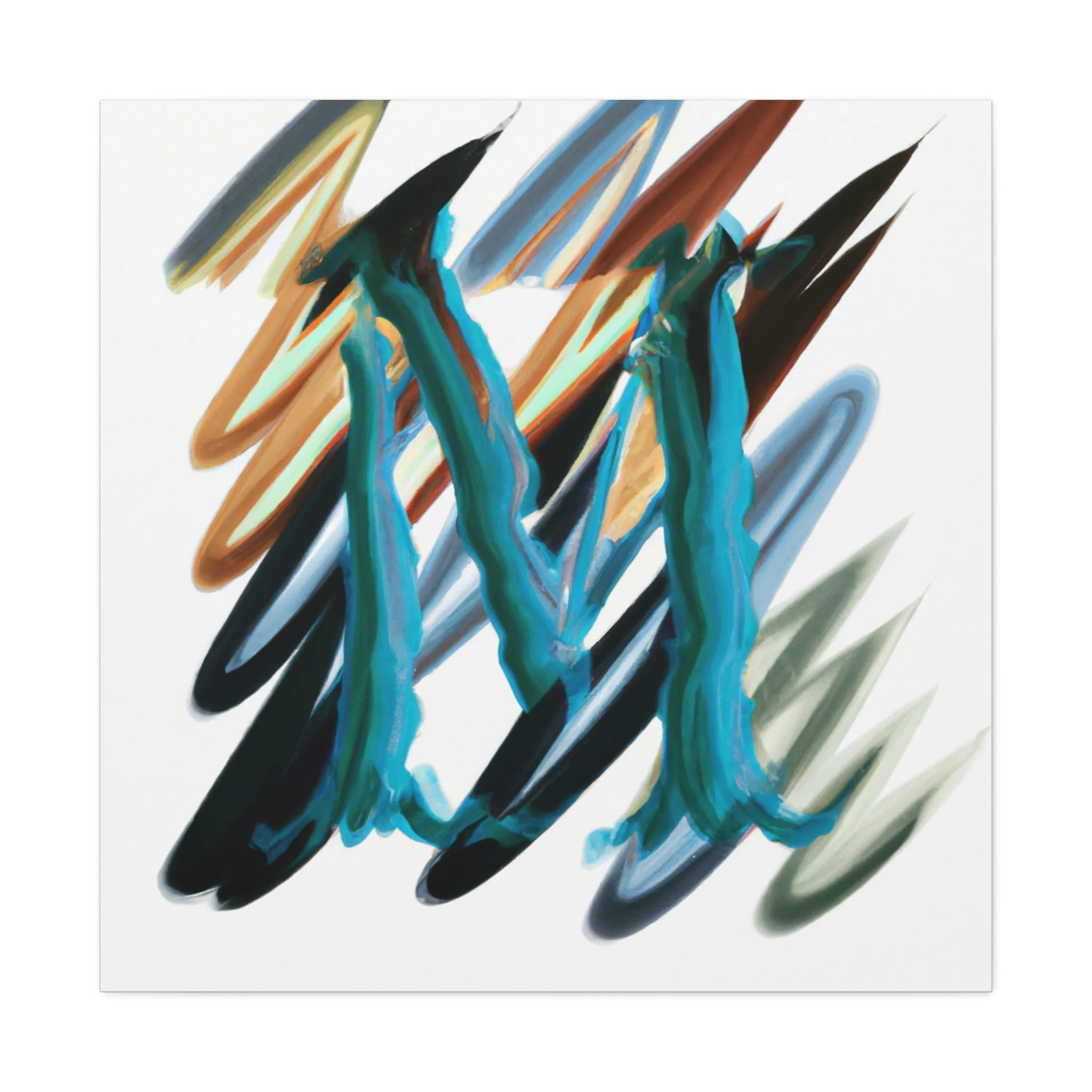 Colors of M Limit - Canvas - Walmart.com