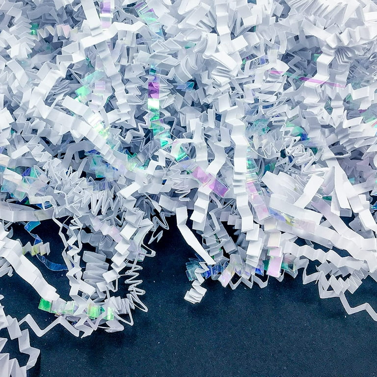 White Iridescent Paper