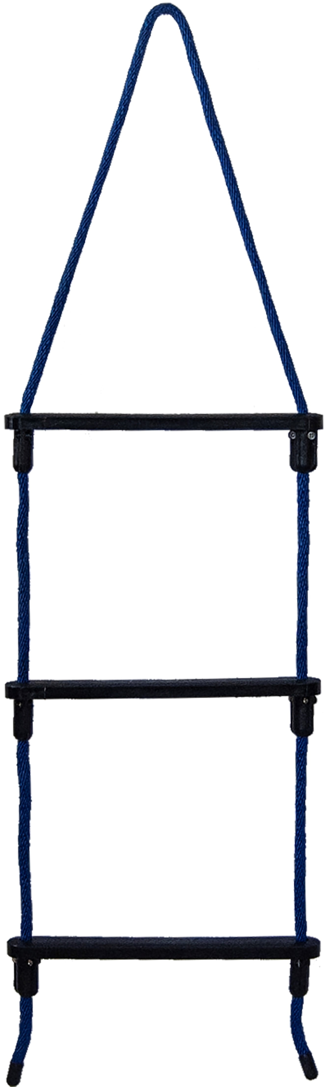 E-Z-TY 3 Step Reusable Rope Ladder Blue Rope - Walmart.com