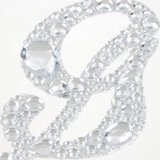Recollections Bling Alphabet Letter Sticker, 12 Pack - Walmart.com