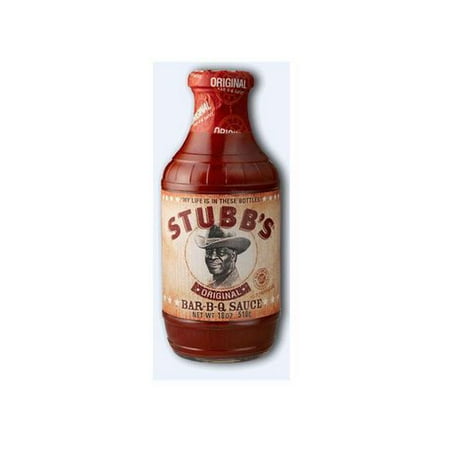 Stubb's - Sauce BBQ originale sans gluten de Stubb's Sauce BBQ ...