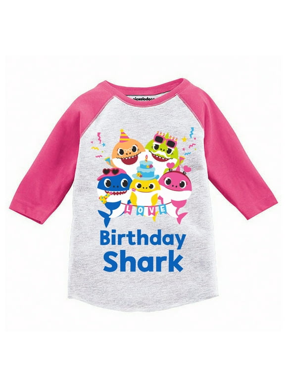 Baby Shark Clothing in Kids Clothing Character Shop - Walmart.com