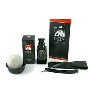 Classic Samurai Men's Shaving Set with CS-102 Stainless Steel ...