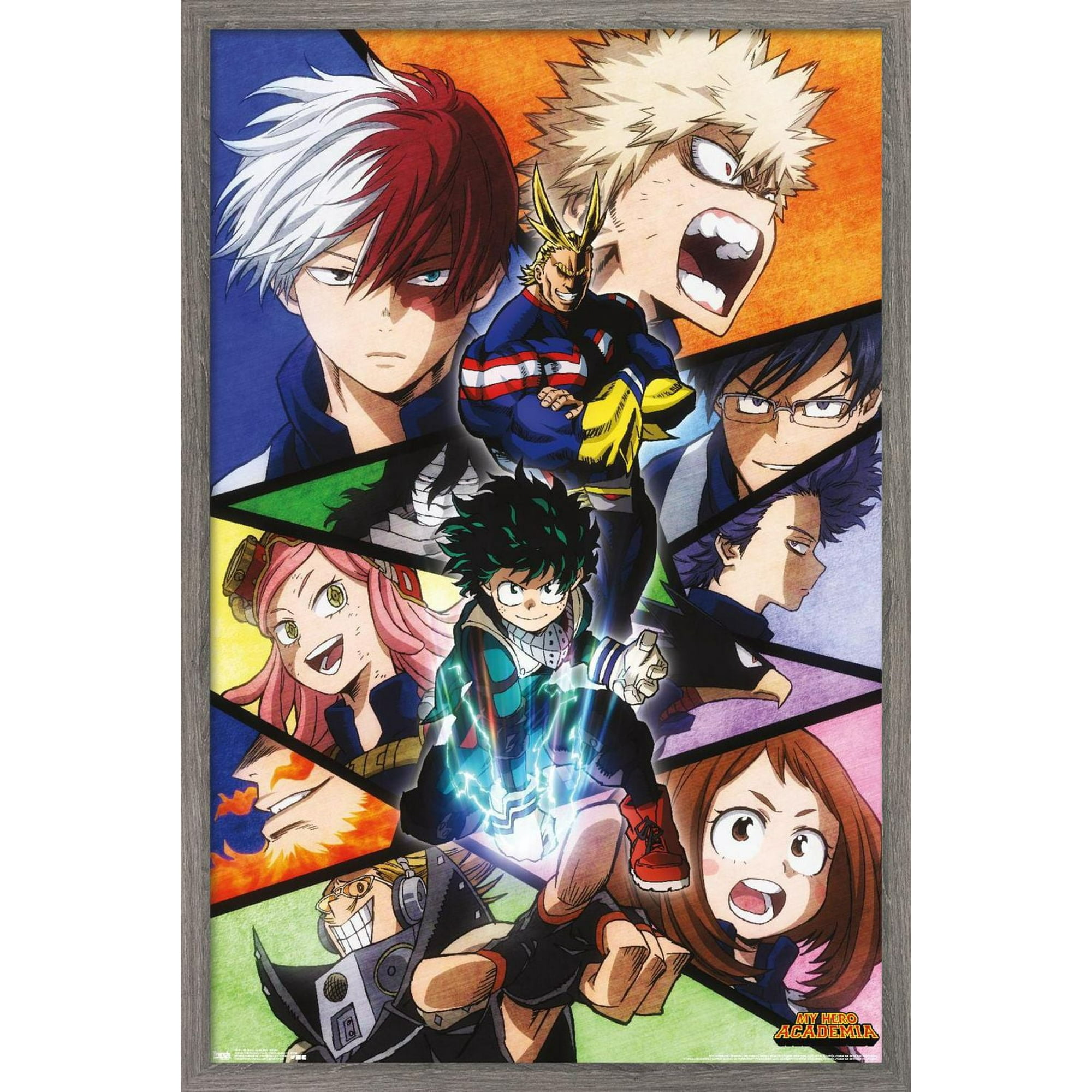 Click here for Trends International My Hero Academia - Faces Wall... prices