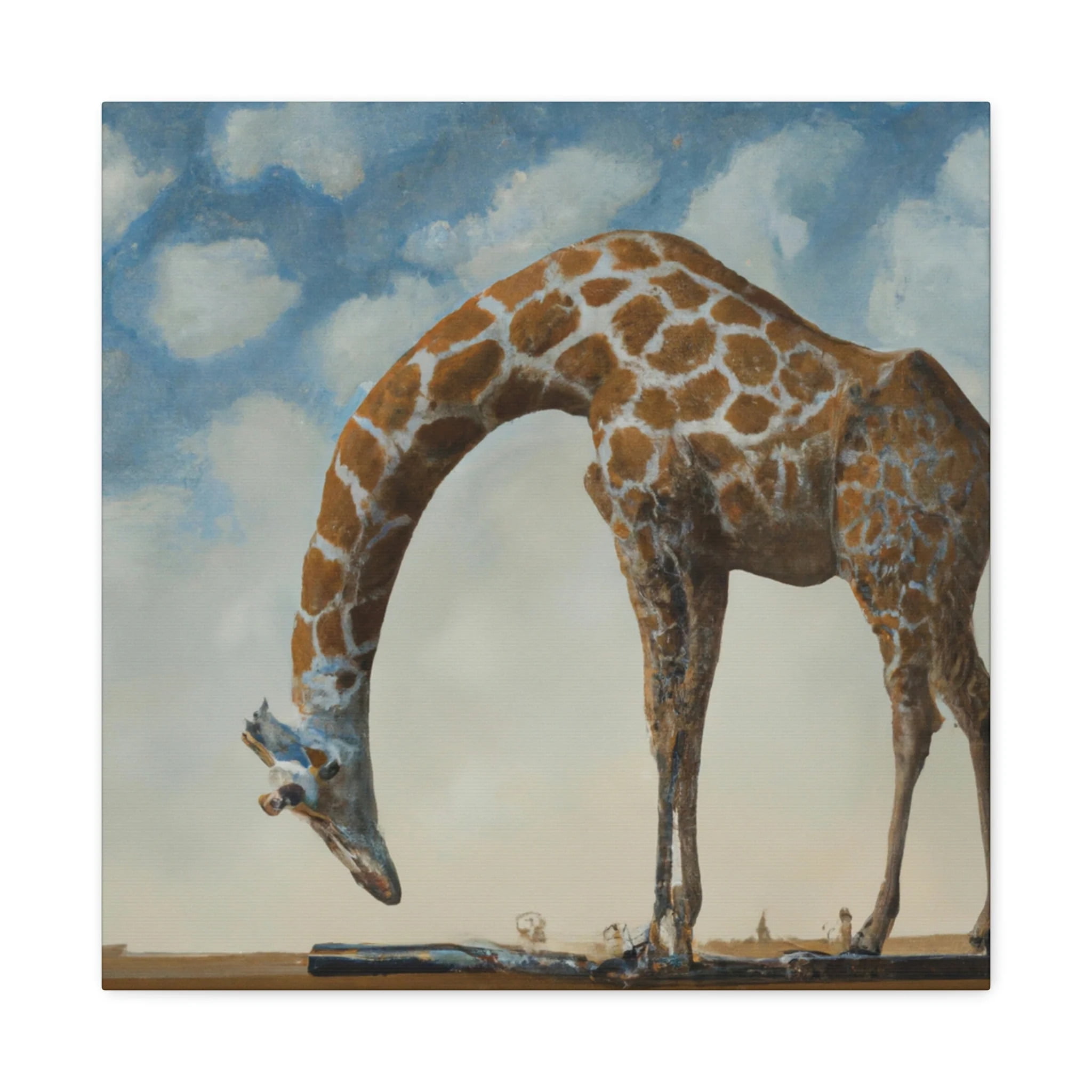 Savanna Splendour Scene - Canvas - Walmart.com