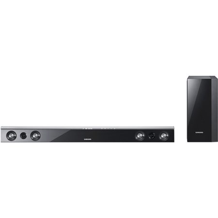SAMSUNG HW-D450 2.1 Channel Home Theater Sound Bar with Wireless ...