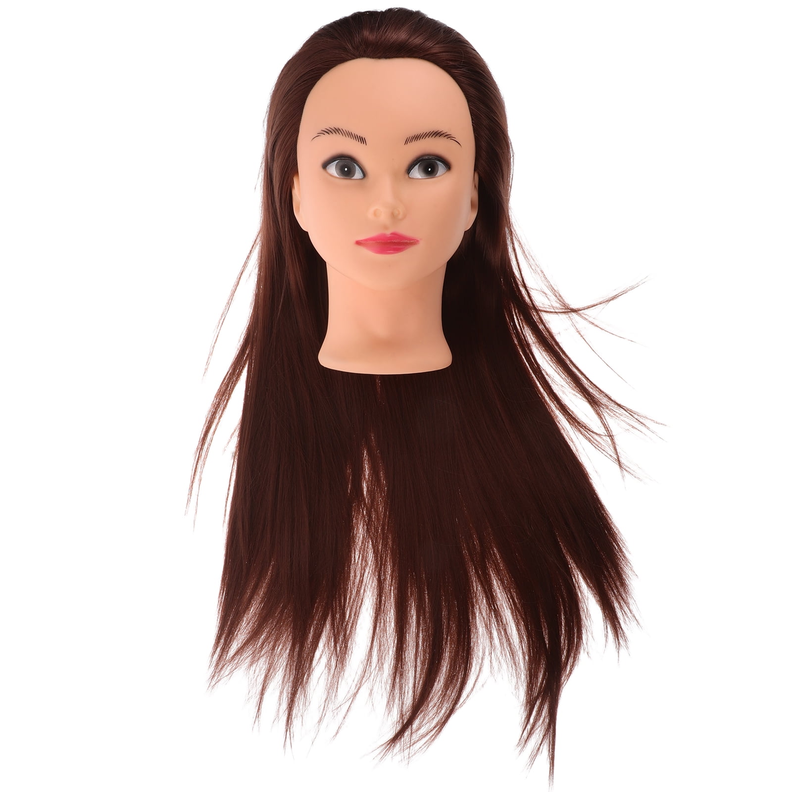 Click here for Etereauty Mannequin Head With Faux Hair For Hairdr... prices