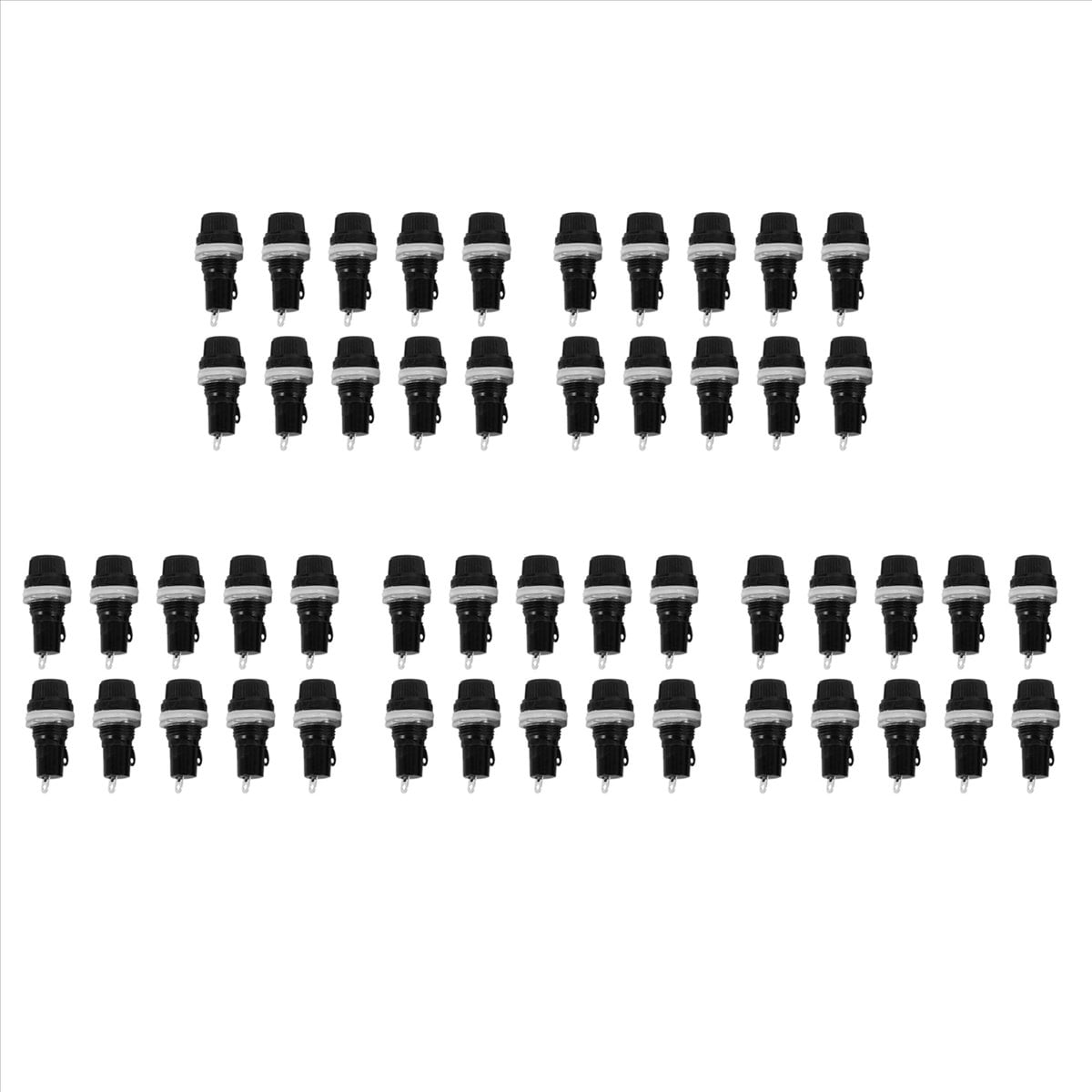 Click here for Unbranded 50 Pcs Electrical Panel Mounted 5 X 20mm... prices