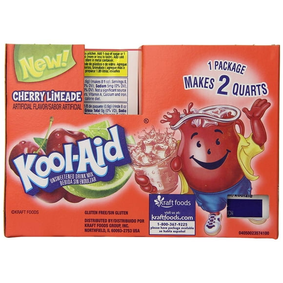 Lemon Lime Kool Aid Packets