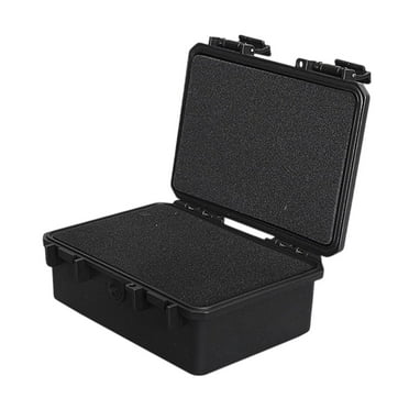 Plastic Protective Storage Cases with Pinch Tear Foam 19""x14""x6 ...