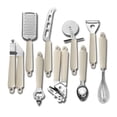 9-Piece Stainless Steel Kitchen Tool Set, Heavy Duty Non-Stick Safe ...