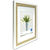 Mainstays 14x18 Matted To 11x14 2-Tone Wood Frame - Walmart.com