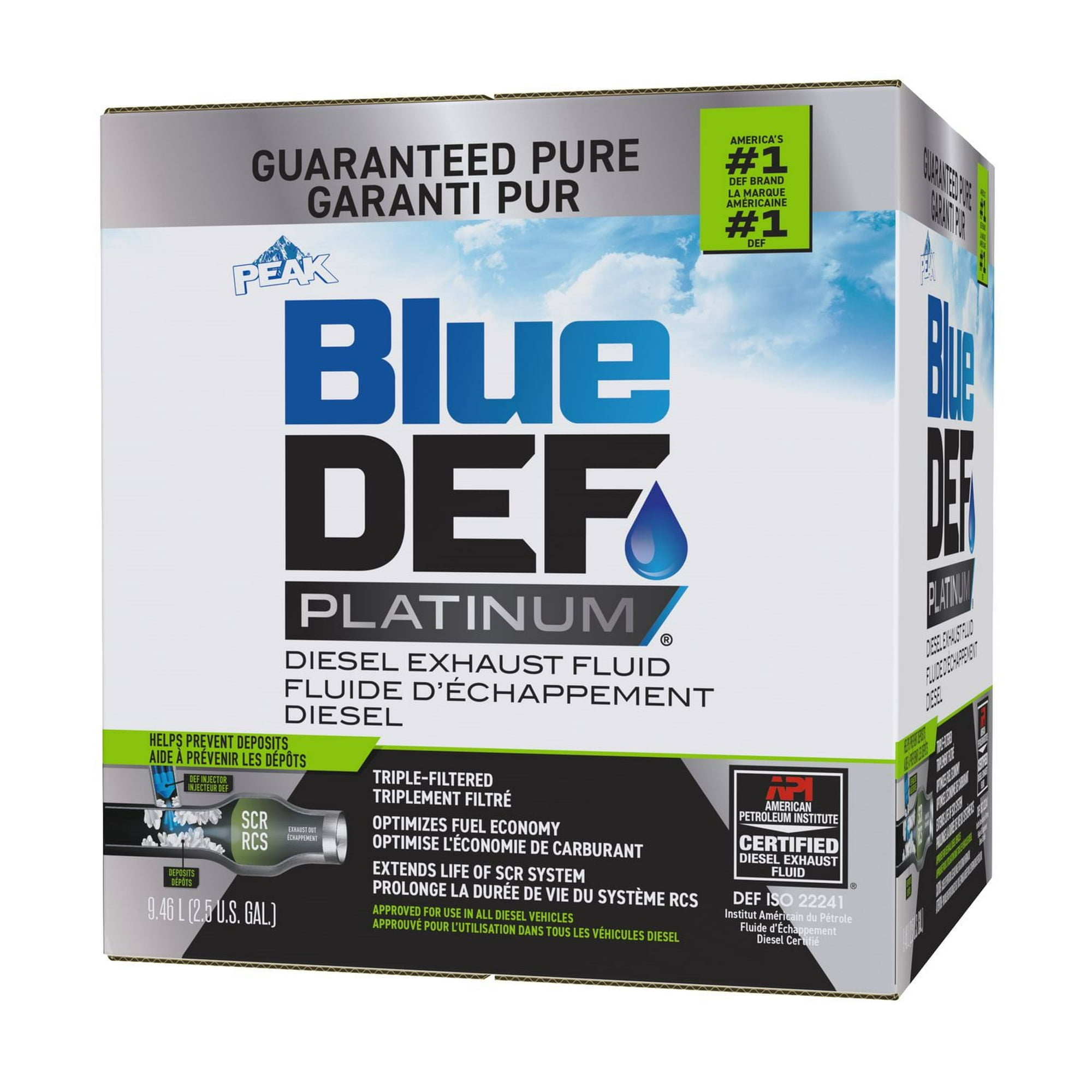 Click here for Bluedef Platinum 2.5gal 2.5 prices