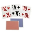 Reizen Elite Low Vision Durable Plastic Playing Cards - Two Decks for ...
