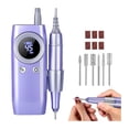 45000RPM Nail Drill Machine For Manicure With LCD Display Sander Nail ...