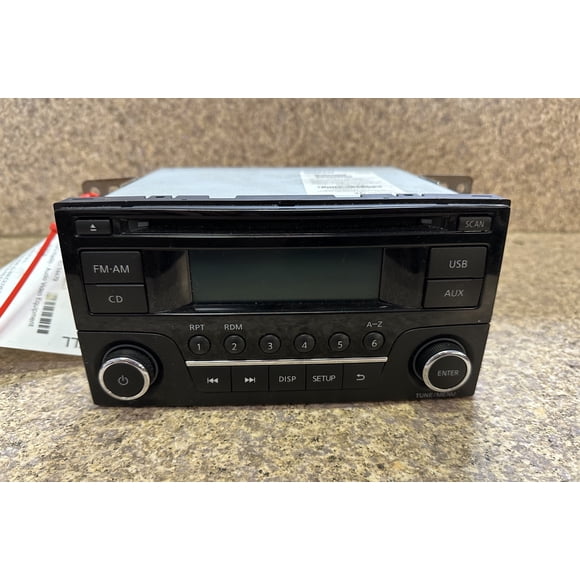 Nissan Versa Radio