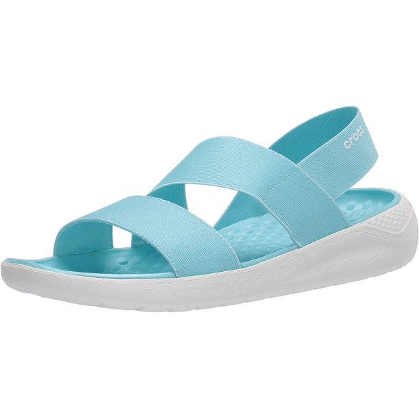 Crocs Womens Literide Stretch Sandals Slip on Shoes - Walmart.ca