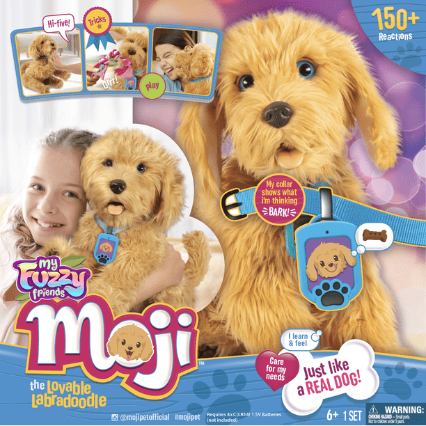 Moji the Interactive Labradoodle that Looks and Acts Just like a Real ...