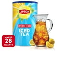 Lipton Instant Unsweetened Iced Tea Powder Mix, 30 qt (Pack of 2 ...