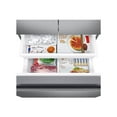 Samsung RF22A4221SR Smart Fridge, 22 cu. ft. 3-Door French Door ...