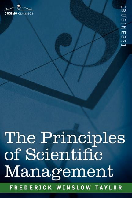 The Principles of Scientific Management (Paperback) - Walmart.com