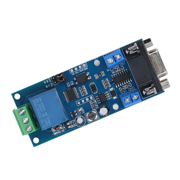 1 Channel Relay Module, RS232 TTL UART Interface Compact Size Relay Switch Board For Industrial ...