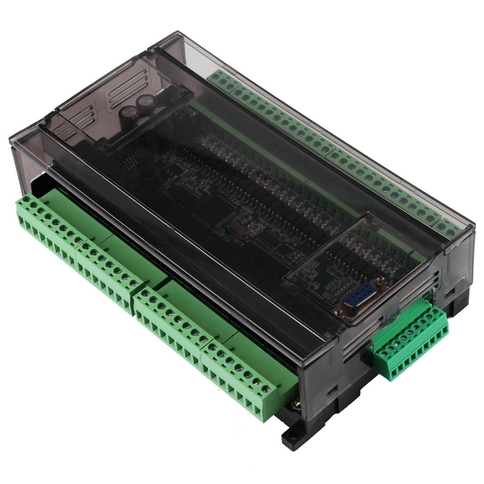 Controlador Lógico Programable De Puerto DC24V RS485, Módulo PLC De 24V ...