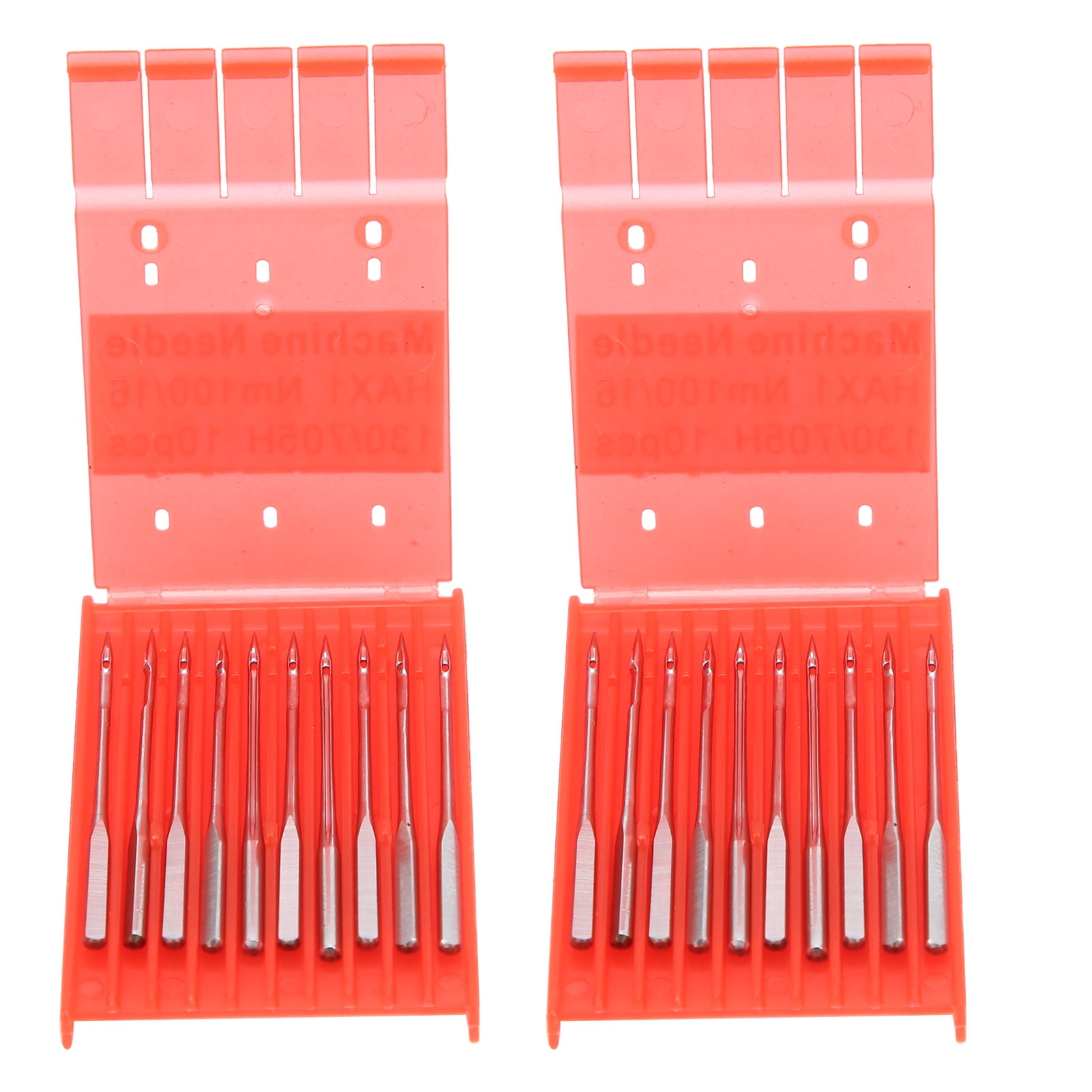 Agujas Universales Ccdes para máquina de coser 20 piezas Con Caja de Almacenamiento | Walmart en ...