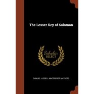 The Lesser Key of Solomon (Hardcover) - Walmart.com