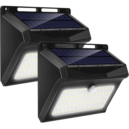 Solar Lights Outdoor, Super Bright Solar Motion Sensor Light Outdoor ...