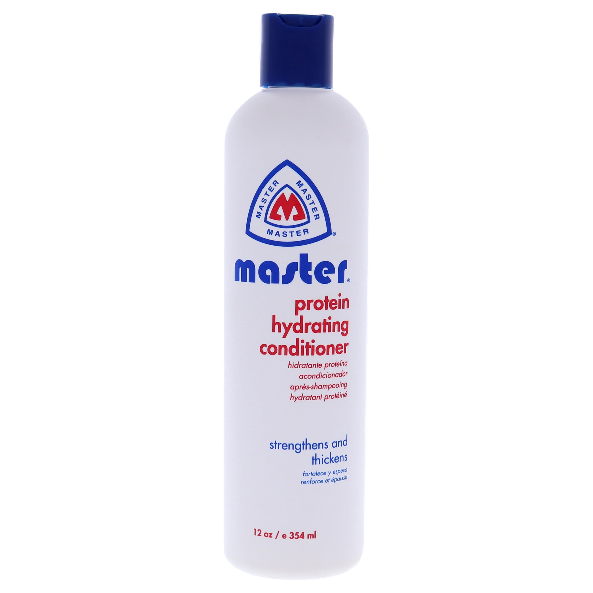 Acondicionador Hidratante Proteico Master Well Comb Hombre 12oz ...