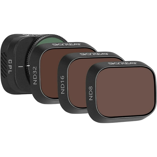 GardTok Mini 3 / Mini 3 Pro ND Filters, Polarizer Lens ND Filter Set ...