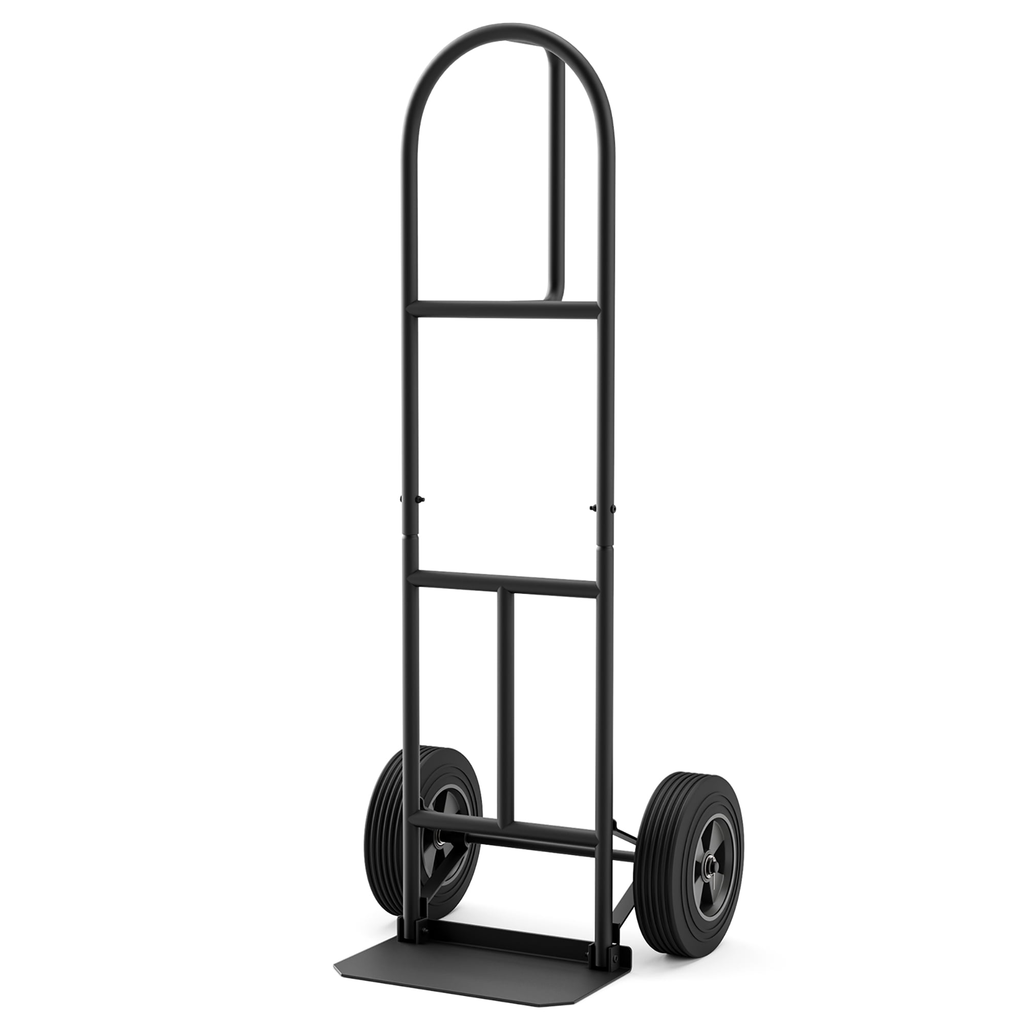 Click here for Gymax Heavy Duty Hand Truck Metal Dolly Cart W/ P-... prices