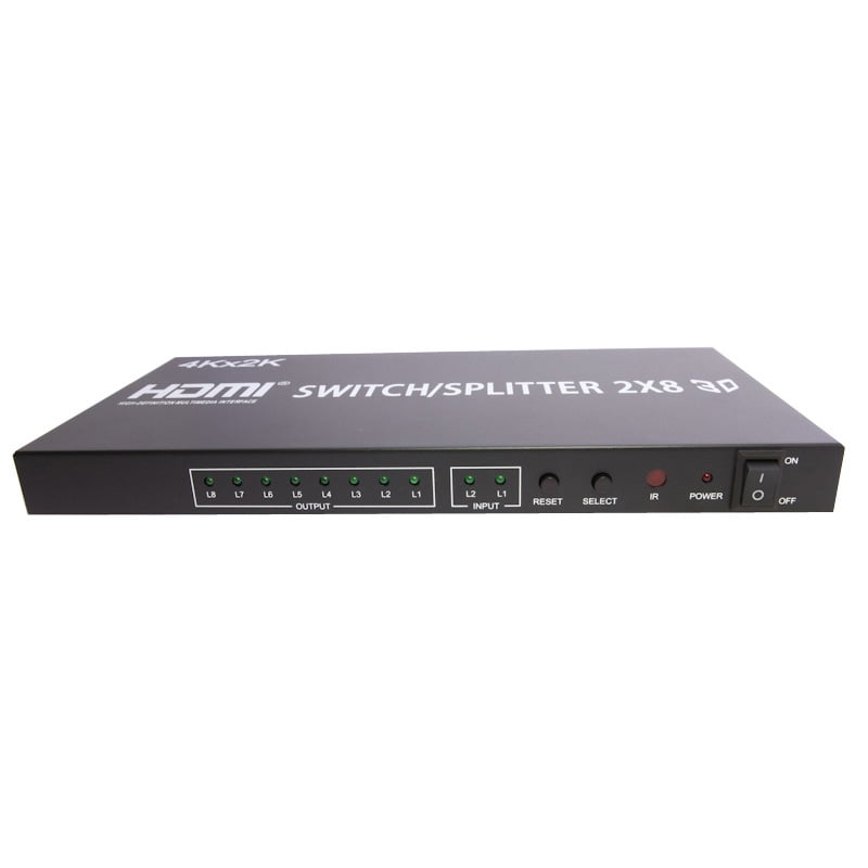 Click here for Ax Gear Axgear 2x8 Hdmi 3d True Matrix Switch Spli... prices
