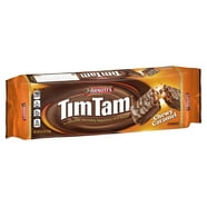 Arnott's Tim Tam Chewy Caramel (Pack Of 4 x 175g EA) Chocolate Biscuits ...