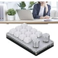 Mini Macro Mechanical Keyboard, 12 Keys Multifunctional Shortcut ...