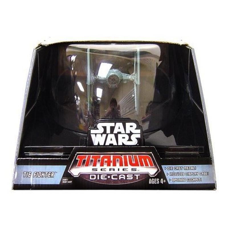 Titanium Series Star Wars Ultra Vehicles TIE Fighter - Walmart.com