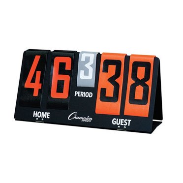 BSN SPORTS? Manual Tabletop Double Sided Scoreboard - Walmart.com
