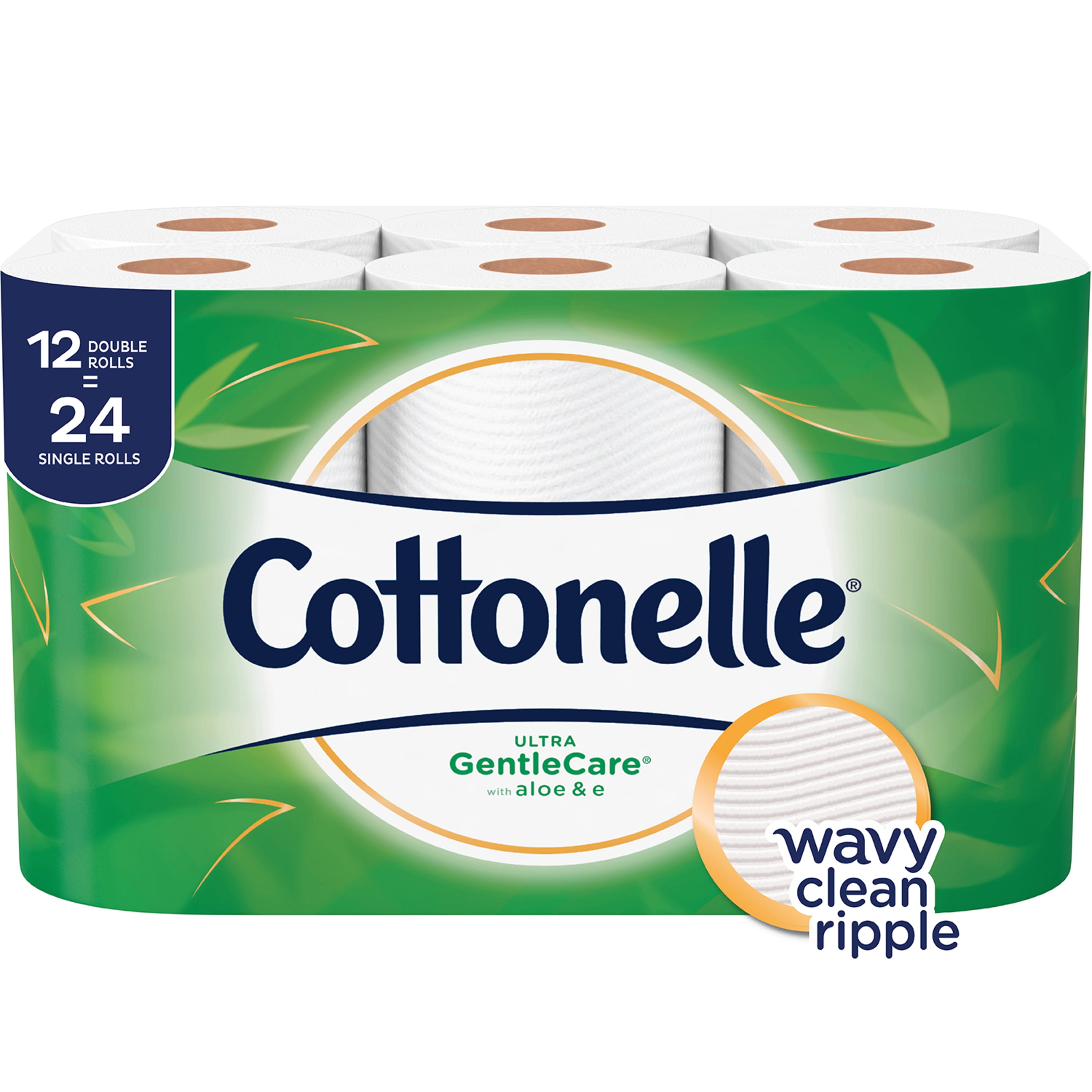Cottonelle Ultra GentleCare Toilet Paper 12 Mega Rolls 48 Regular cottonelle-ultra-gentlecare-toilet-paper-12-mega-rolls-48-regular