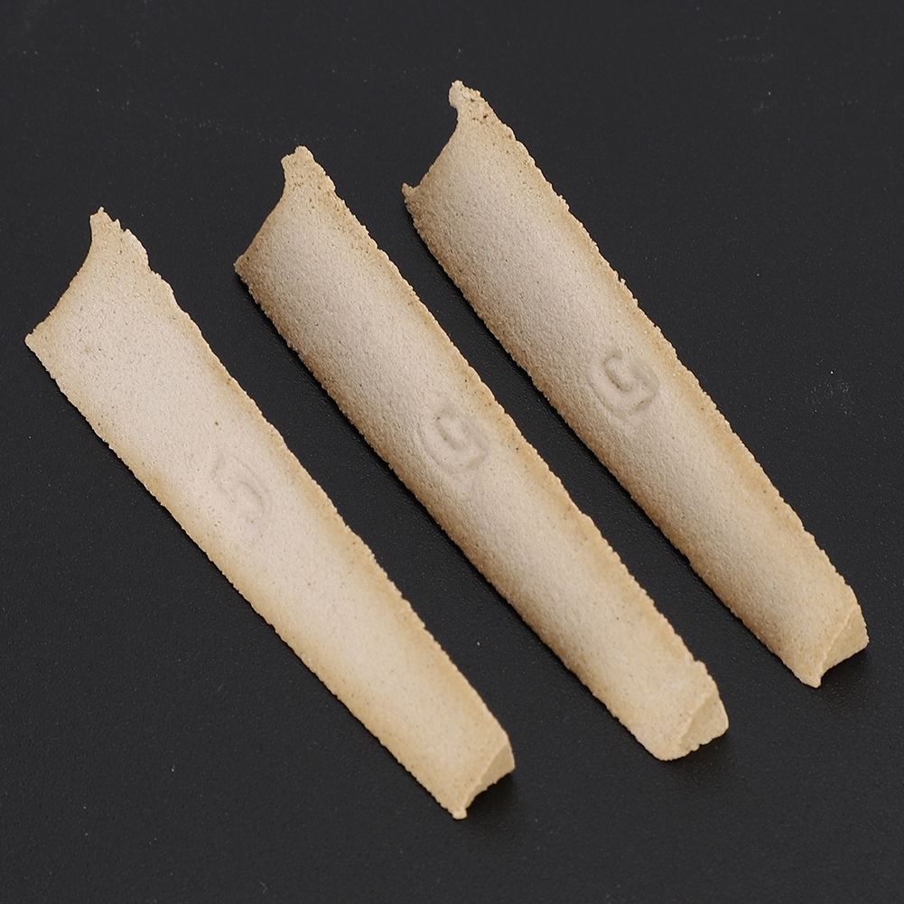 Buy CHICIRIS Temperature Measuring Cone,1230℃ Ceramic Craft Kiln Fire ...